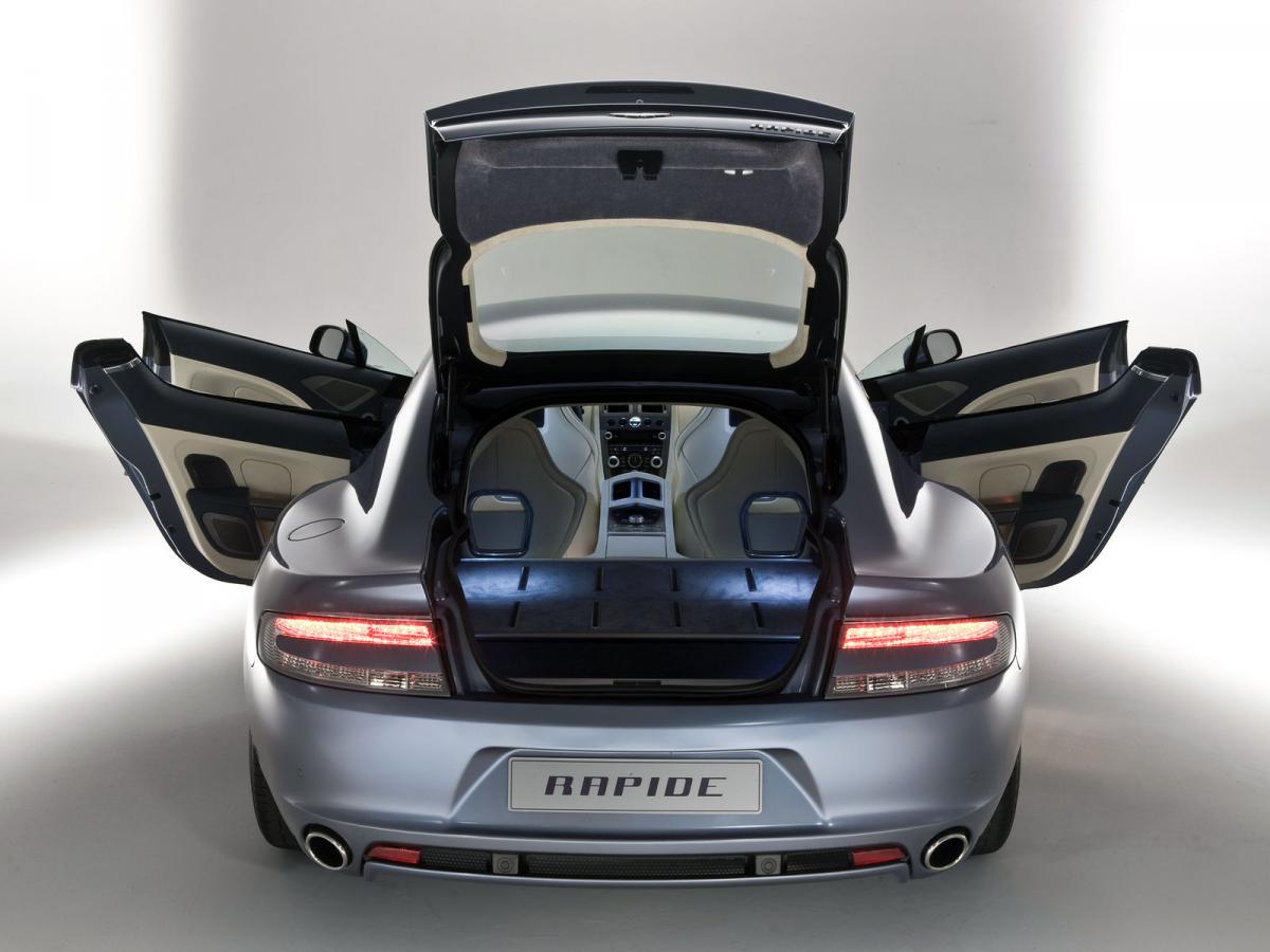 Aston Martin Rapide technical specifications and fuel economy